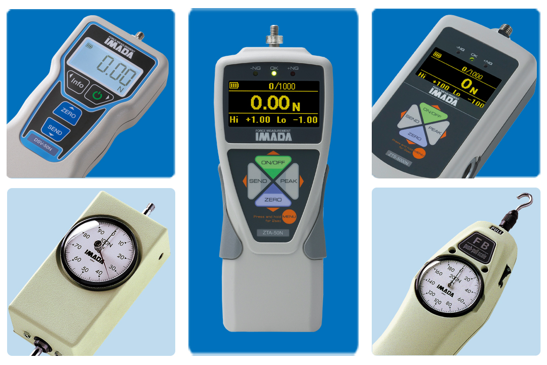 Force Gauges | IMADA specializes in force measurement