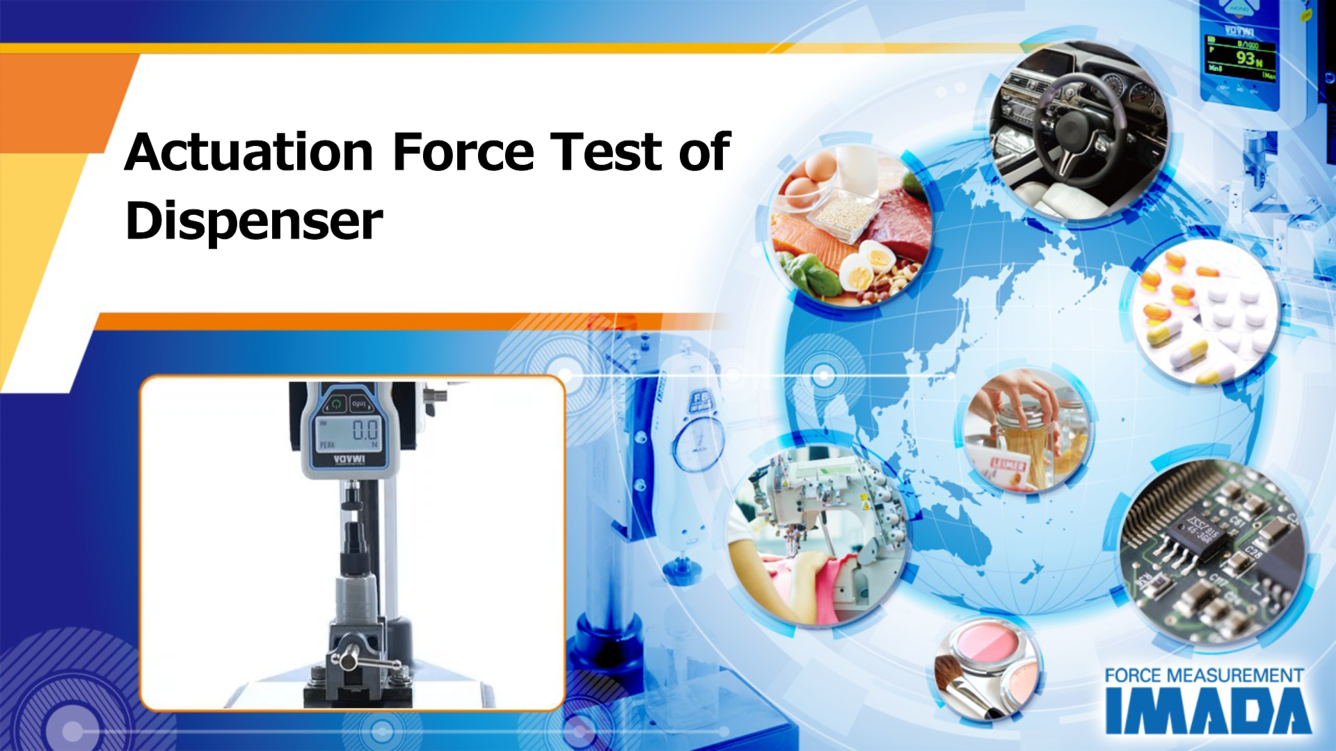 Compression Test | IMADA specializes in force measurement